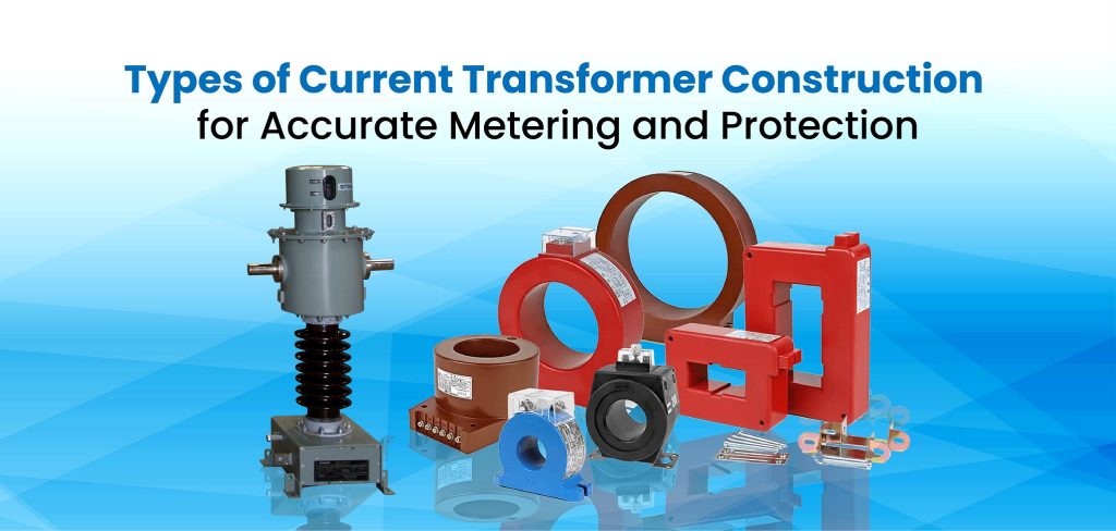 Types of Current Transformers, Types of Inductive Voltage Transformers ...